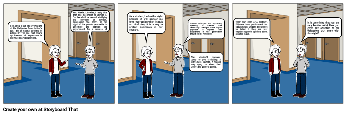 COMICS Storyboard par an23582