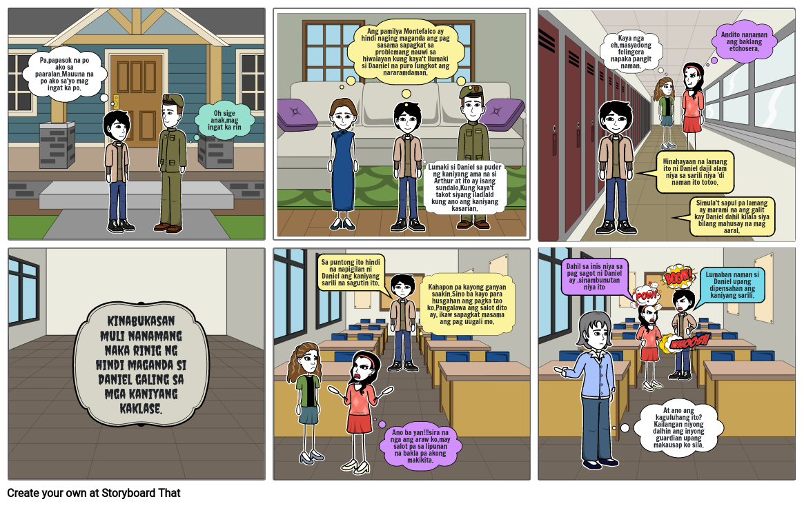 Ap 1 Storyboard By Andrea98454