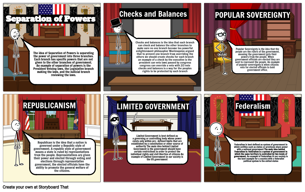 government Storyboard par andrew60044