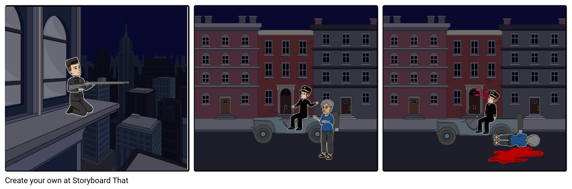 The Sniper Storyboard By Andrewcuevas the-sniper-storyboard-by-andrewcuevas
