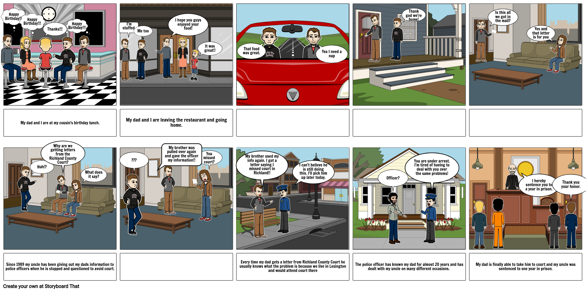 ENG 102-B08 MWA 1 Storyboard by andrewh123