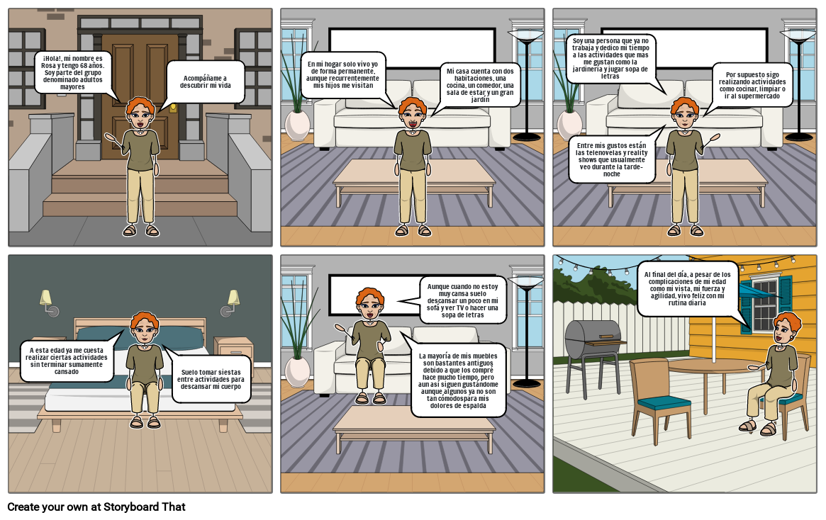 Personas Storyboard par angel20650