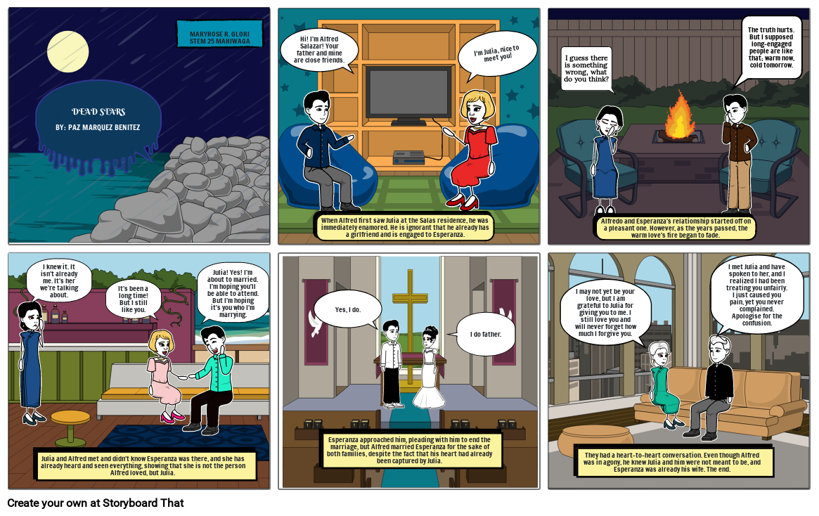 DEAD STARS Storyboard by angel39186