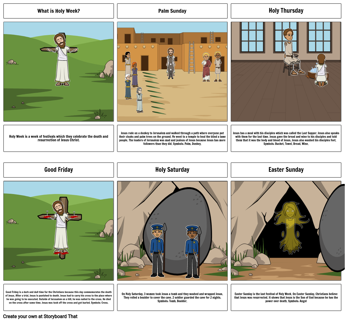 Easter M5 Storyboard by angwillows