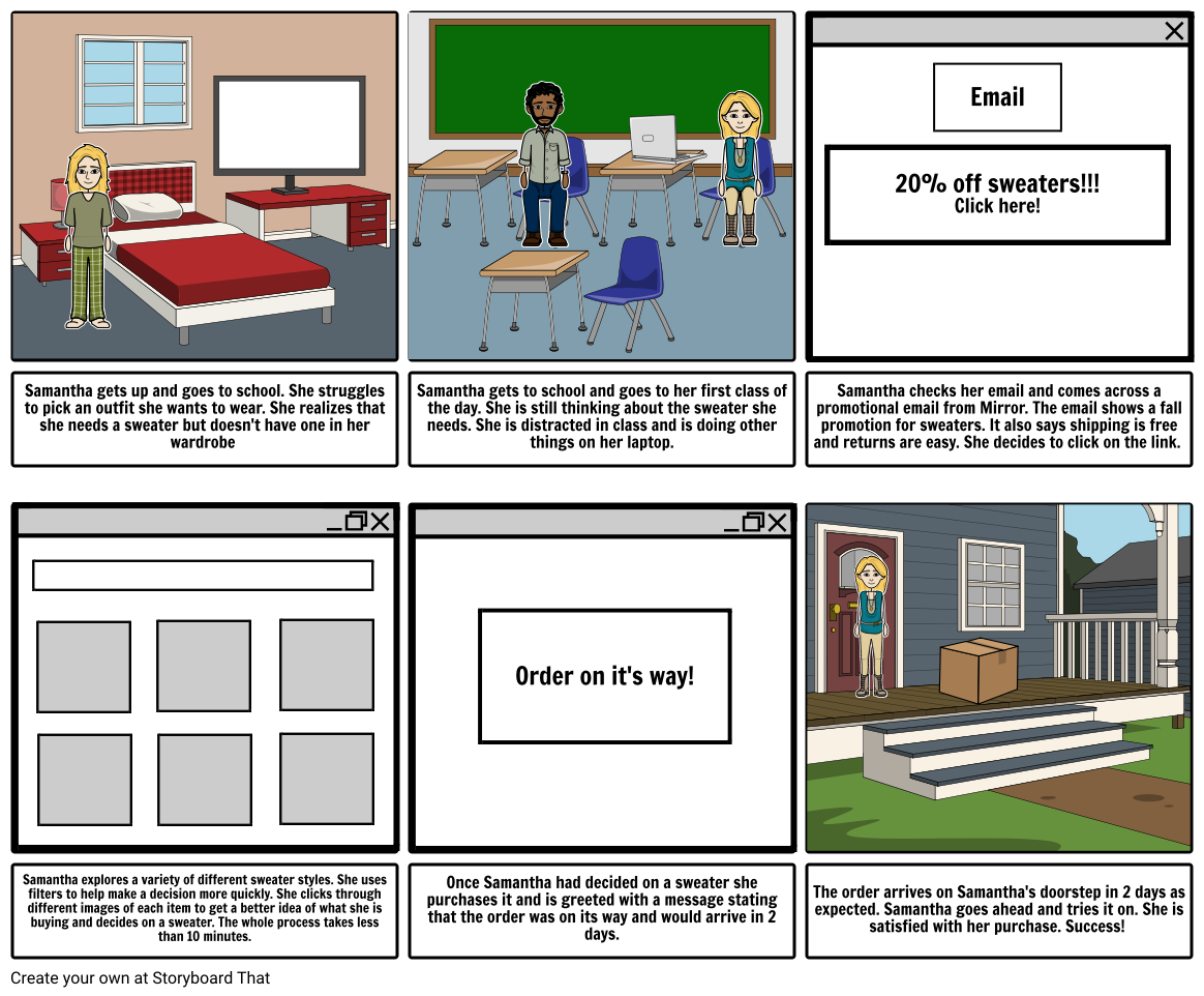 1st Storyboard Storyboard por anirudhramanathan