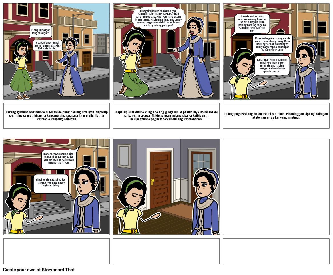 FILIPINO Storyboard By Ann35489