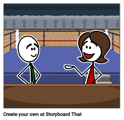 Boxing announcers Storyboard by anna-warfield