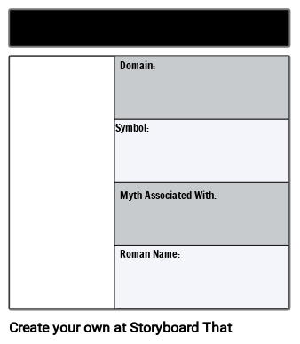 Character Map Greek God Storyboard by anna-warfield