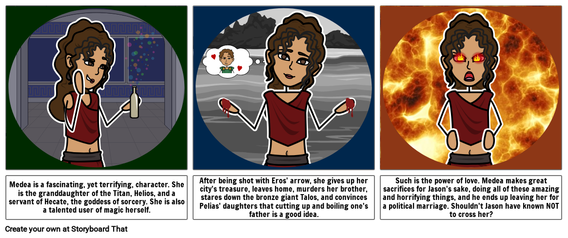 Medea Greek Mythology Story