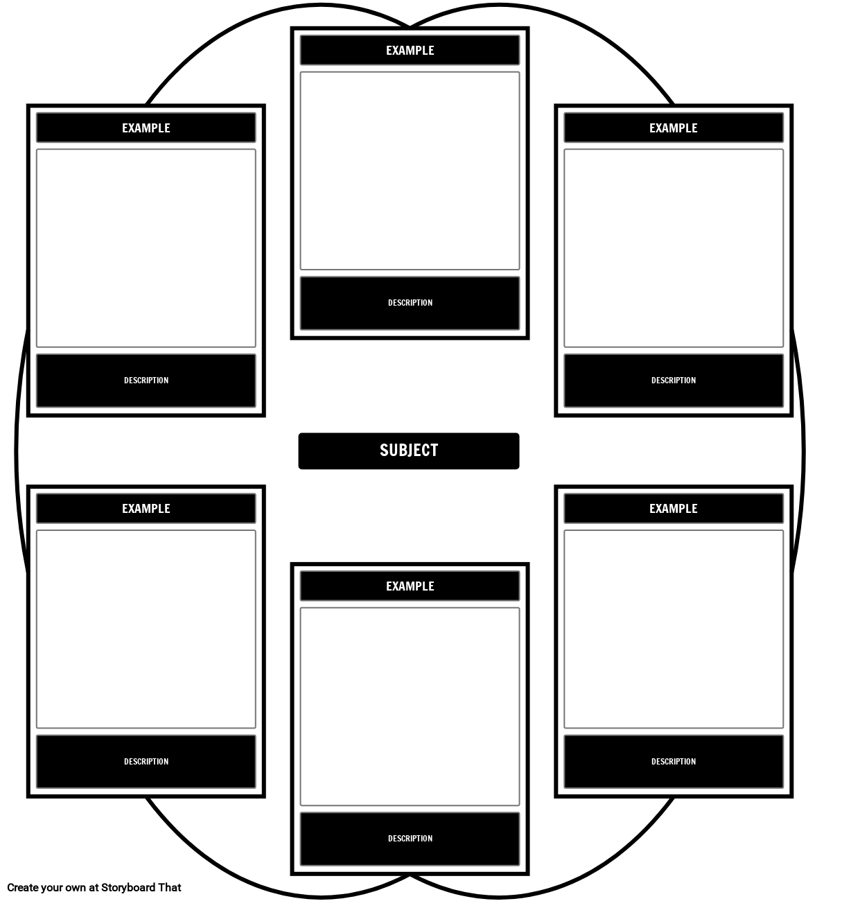 Circle Layout Storyboard by anna-warfield