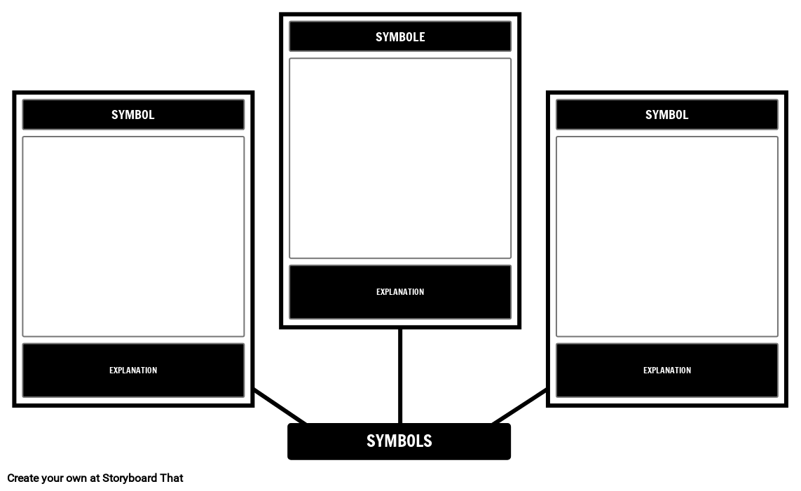 JUST symbols Storyboard por anna-warfield