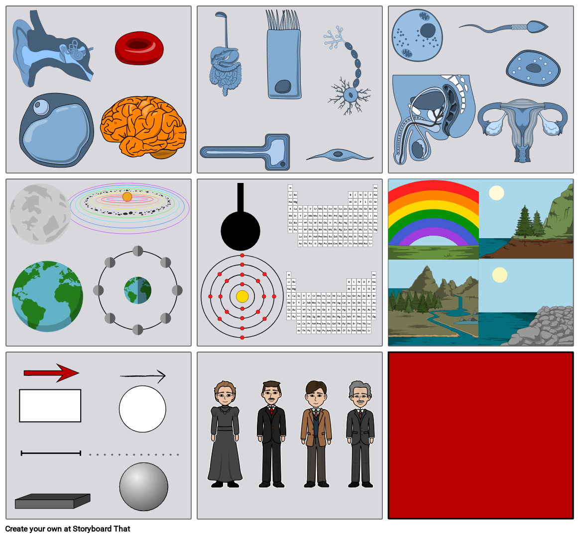 Science Webinar Storyboard por anna-warfield