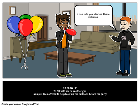 Illustrated Guide to English Phrasal Verbs | ESL Visual Vocabulary