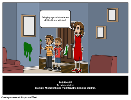 Illustrated Guide to English Phrasal Verbs | ESL Visual Vocabulary