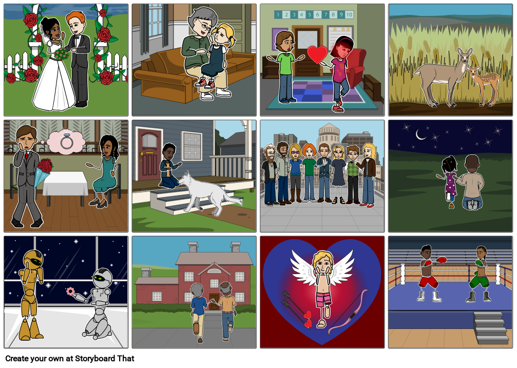 Valentine's Day - What does Love Look Like?