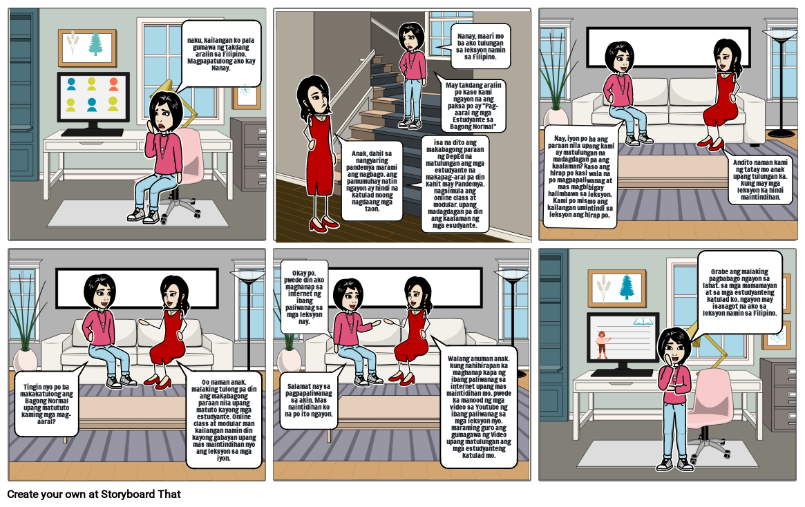 Unknown Story Storyboard by anna72216