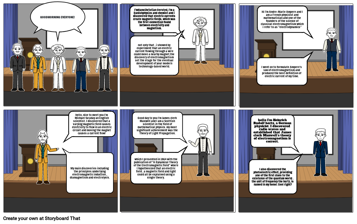 the five scientist Storyboard by anny47248