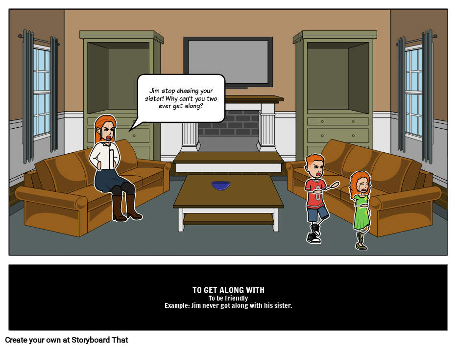 لتتعود عليه Storyboard by ar-examples