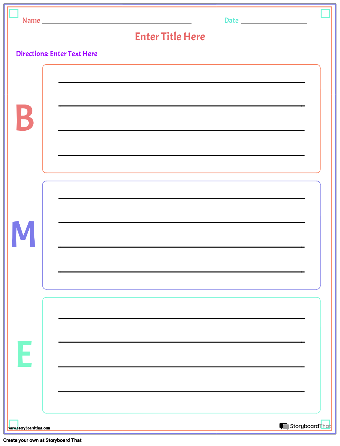 لون صورة BME 1 القصة المصورة من قبل ar-examples