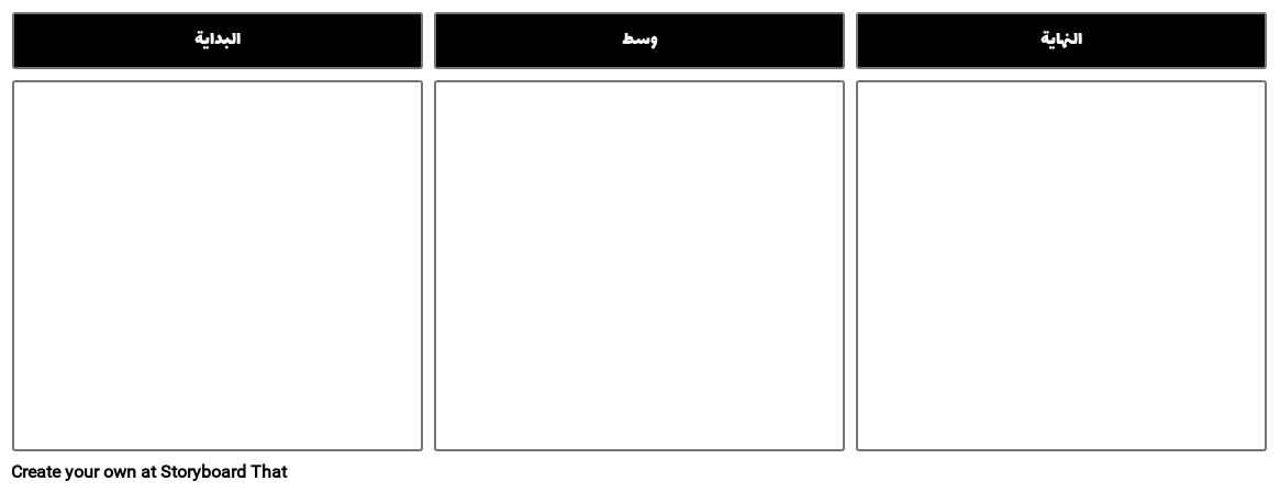 BME تسلسل قالب Storyboard por ar-examples