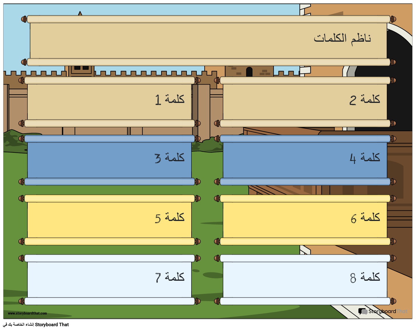 RW 2 Storyboard par ar-examples