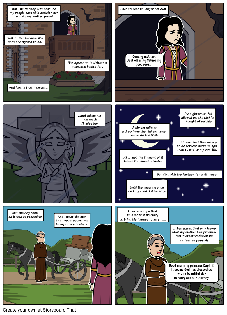 Daph 2 Storyboard par areklos