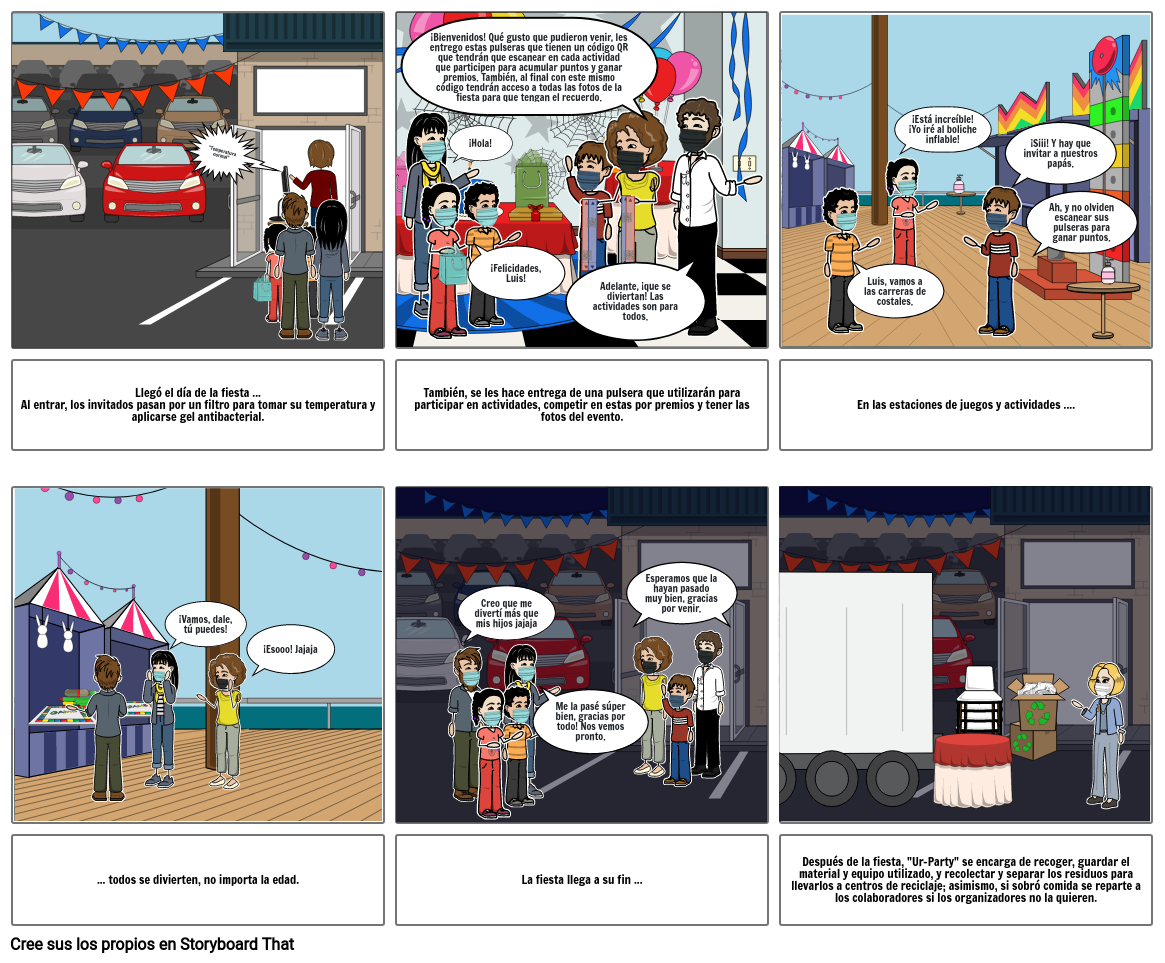 Fiesta del futuro 2 القصة المصورة من قبل arely93542