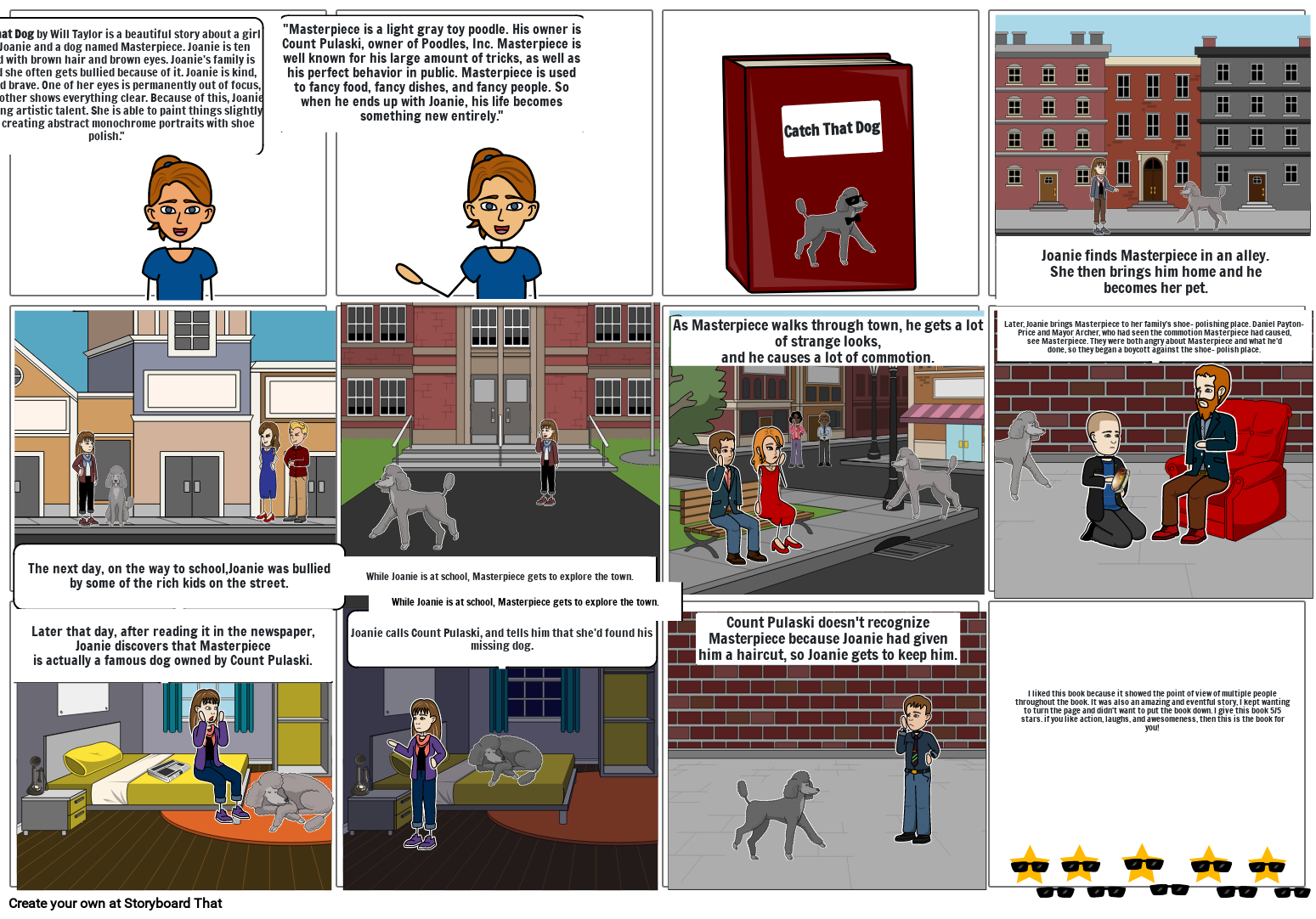 Ari's Storyboard Storyboard by arikmitchell