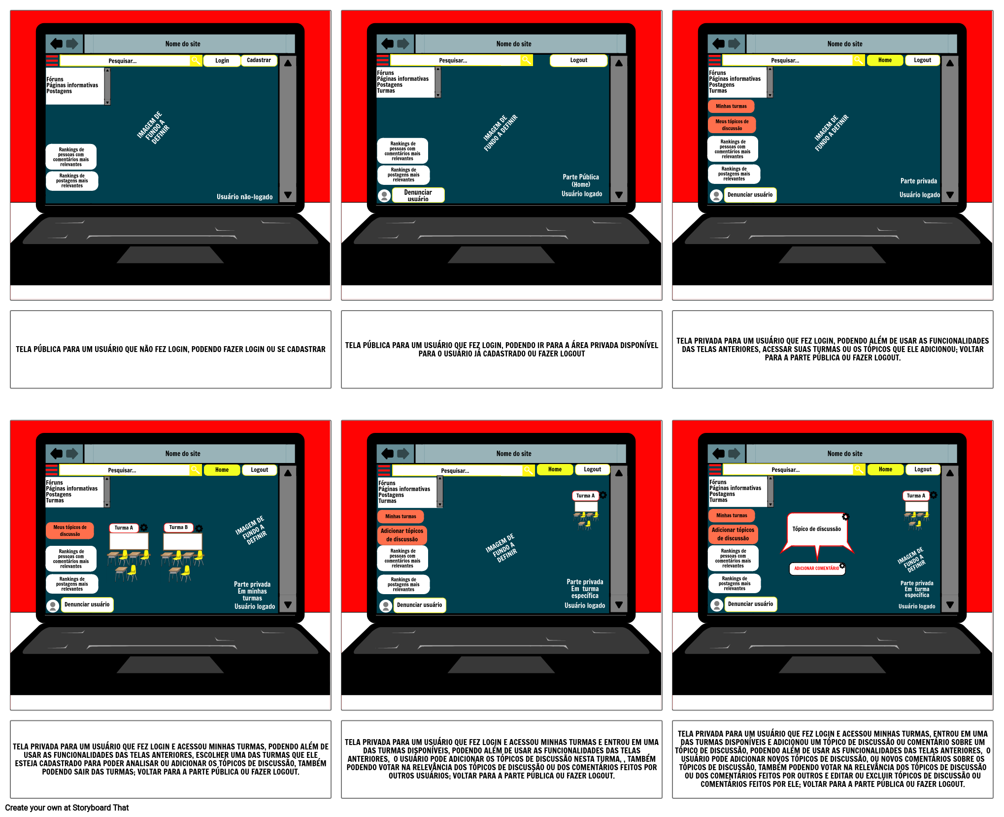 Storyboard IC Storyboard By Arthur1301