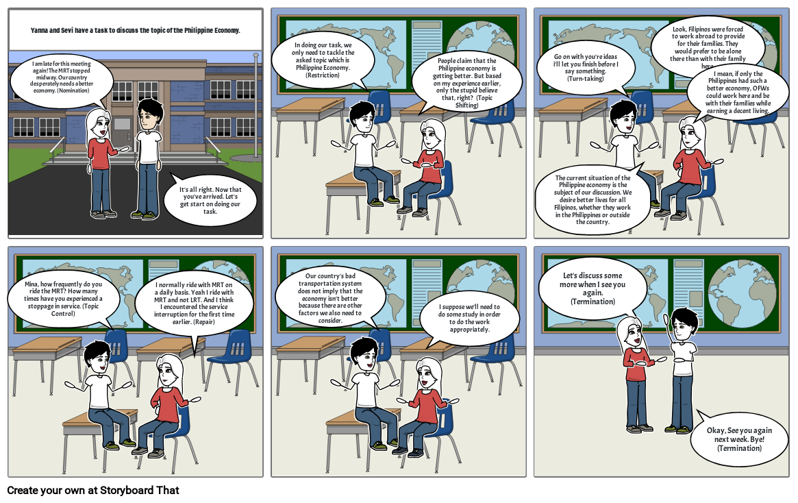 strategies Storyboard by arvjys