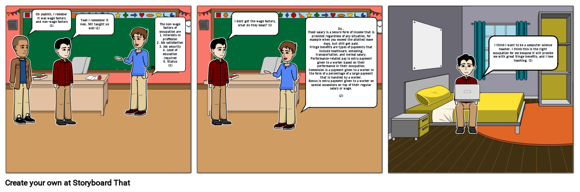 Eco STEAM task Comic Storyboard por aryan90230