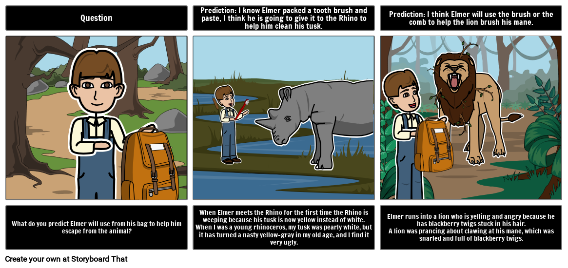 My Father's Dragon Predictions Storyboard by ashley-trudeau