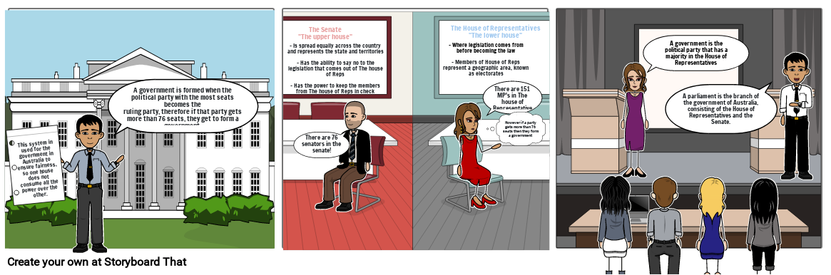 government Storyboard par ashleylol