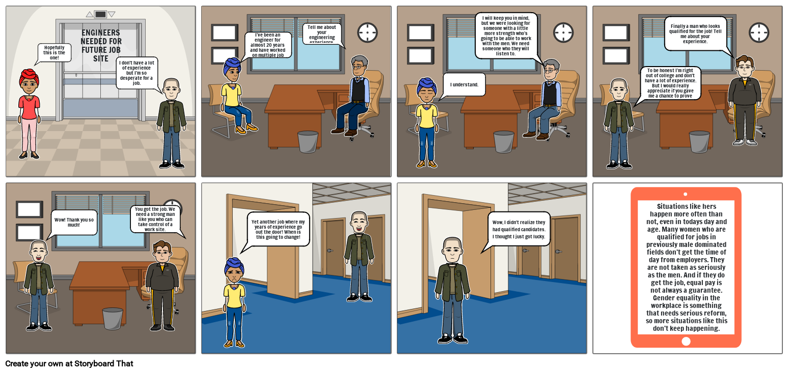 PSA Storyboard por ashmontj