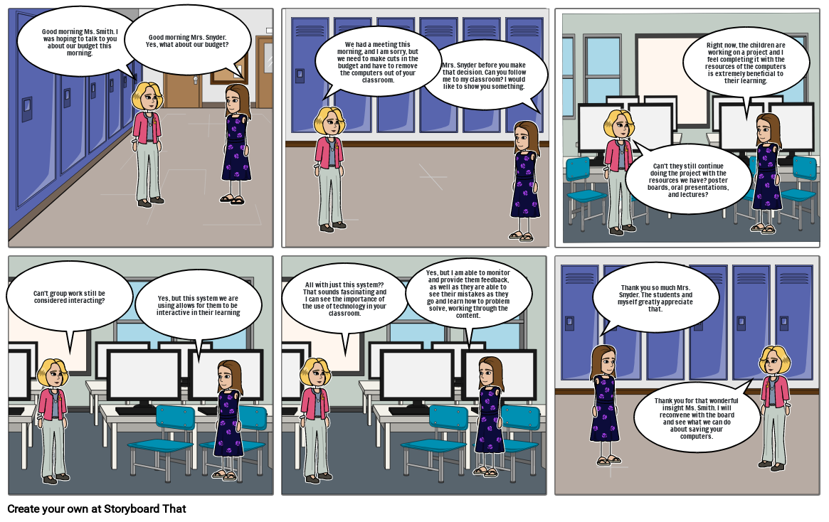 Digital Story Telling Storyboard by aubreysmith17