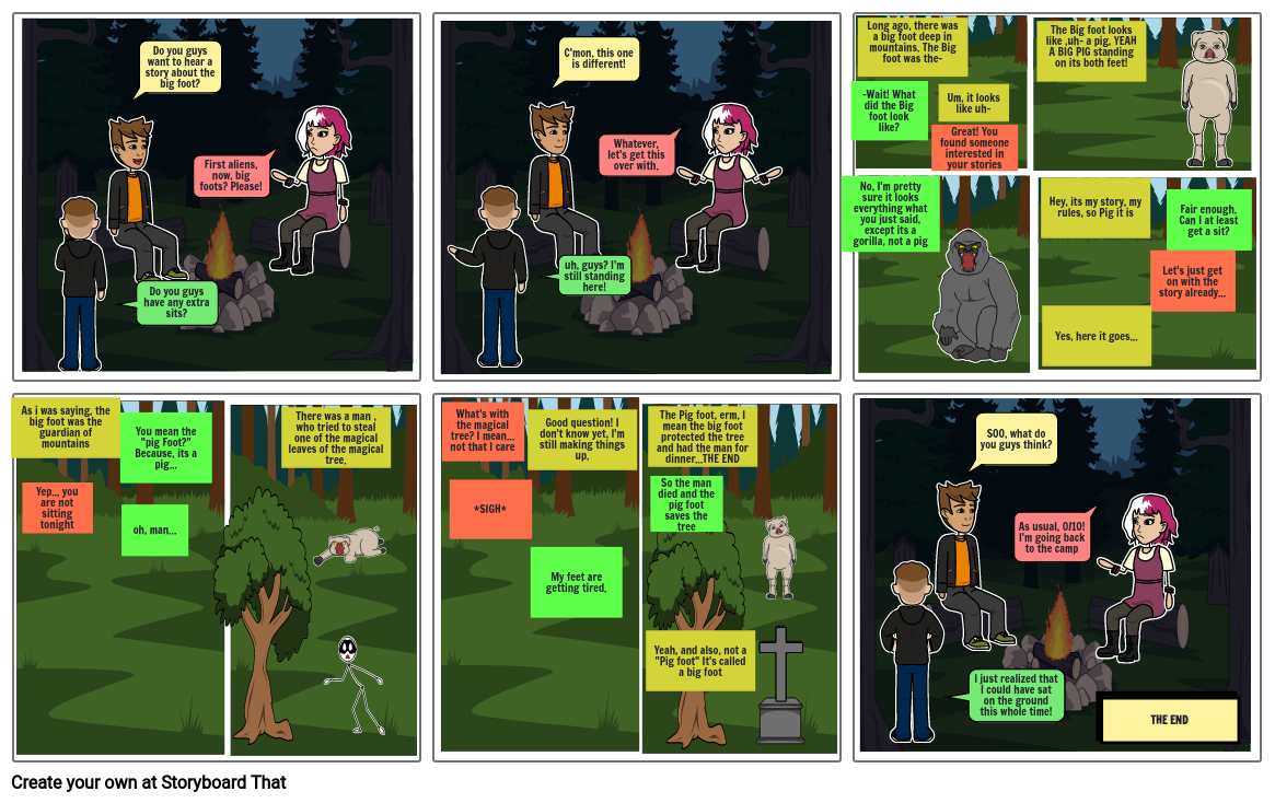 Story Time Storyboard par average