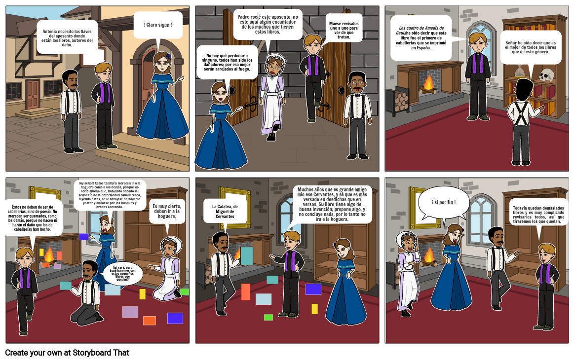 don quijote 2 Storyboard by b0340202