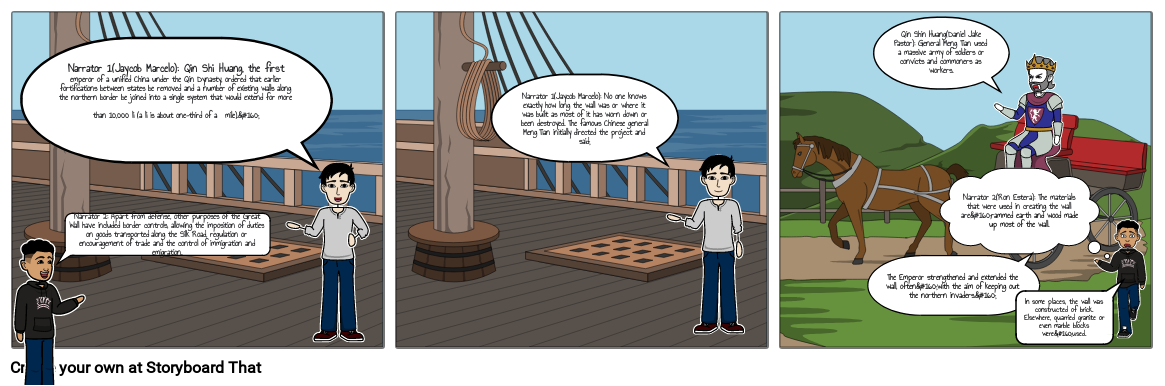 Great Wall Of China Part 2 Storyboard by b03b1c03