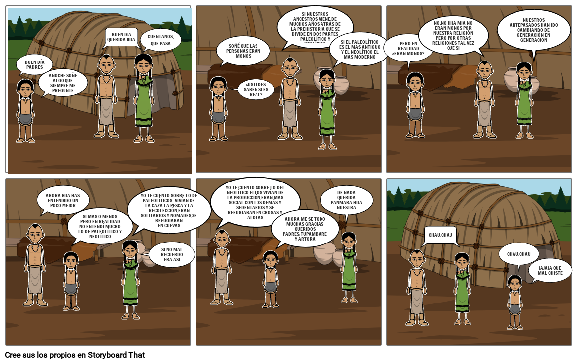 HISTORIA Storyboard por b0bb7d3c