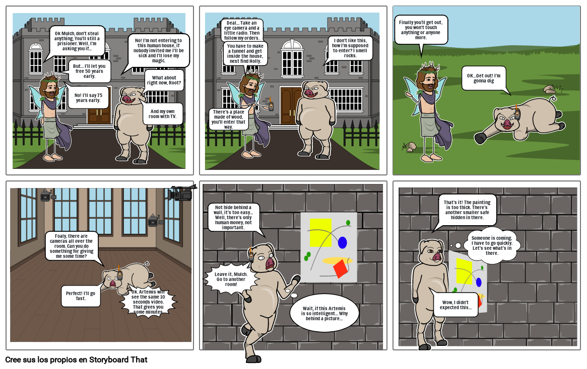 artemis fowl capitol 10 Storyboard by b0ceb253