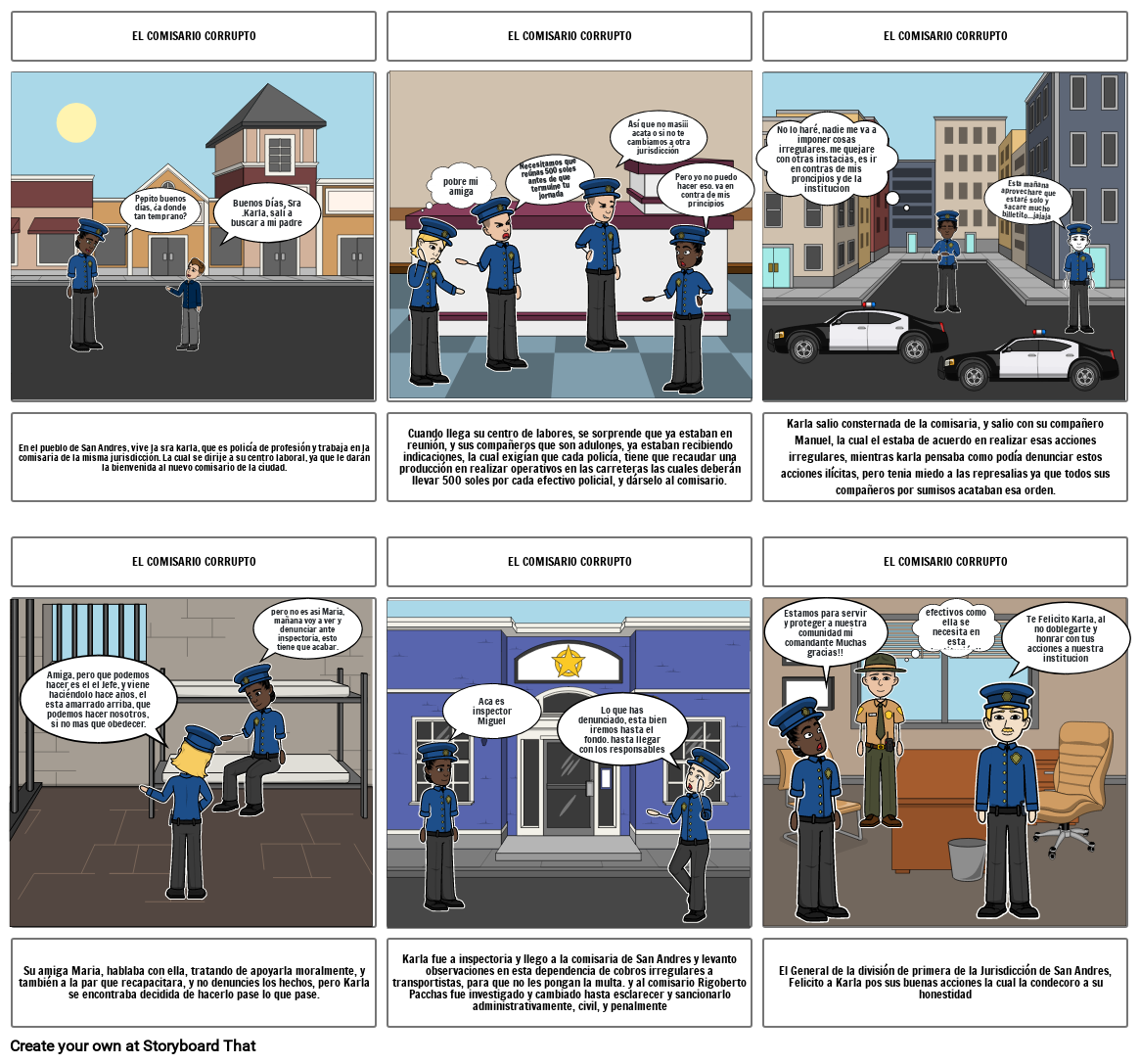 Policia القصة المصورة من قبل b10d9814