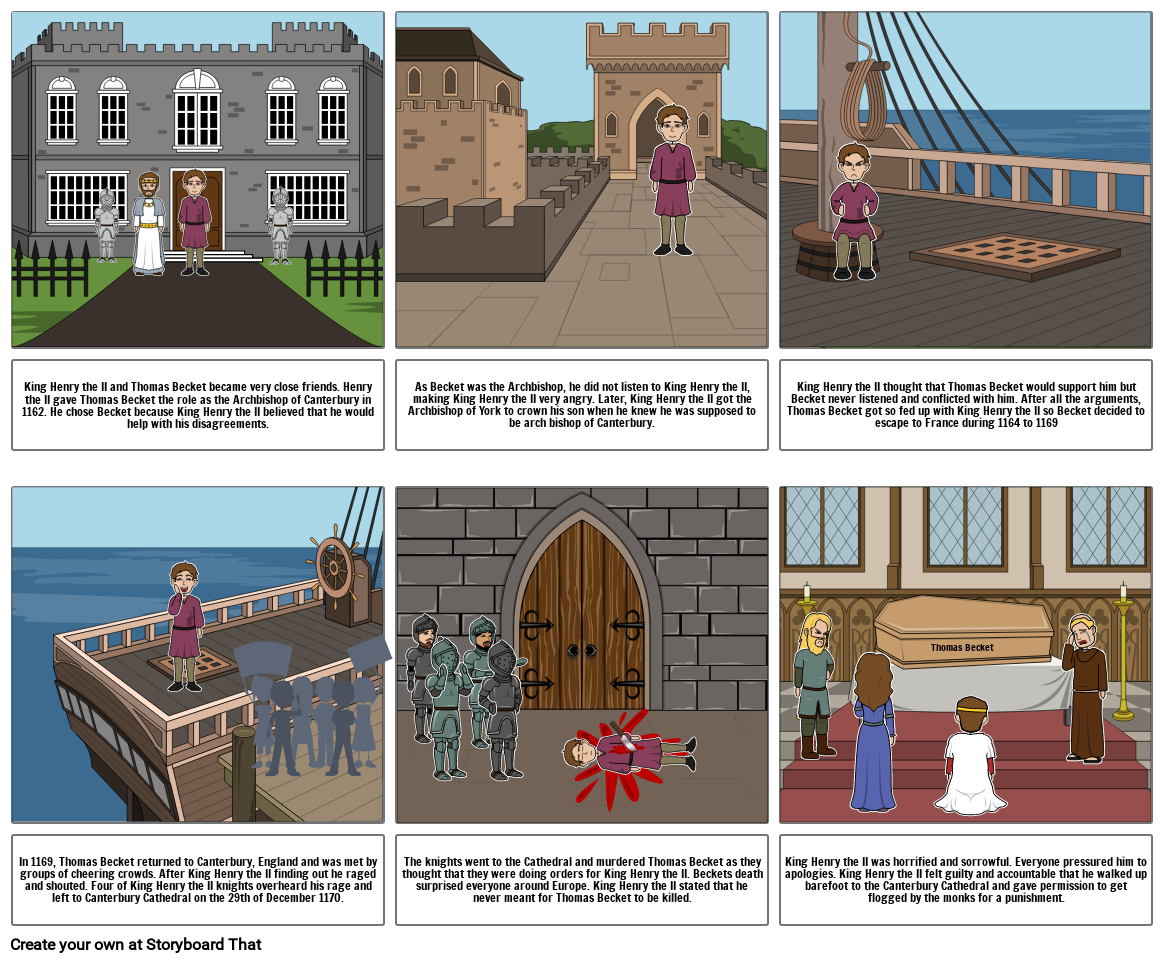 TB Storyboard por b182e735