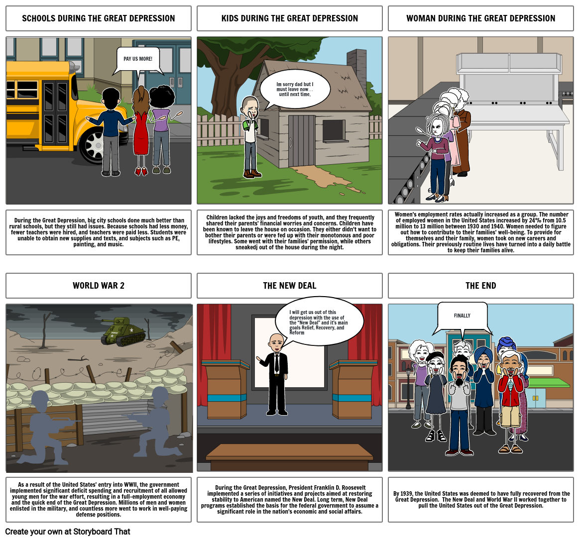Genius Hour Pt2 Storyboard by b183906e