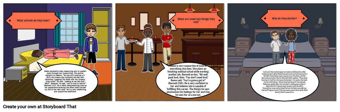 The Vanishing Half 2 Storyboard por b190ccd6