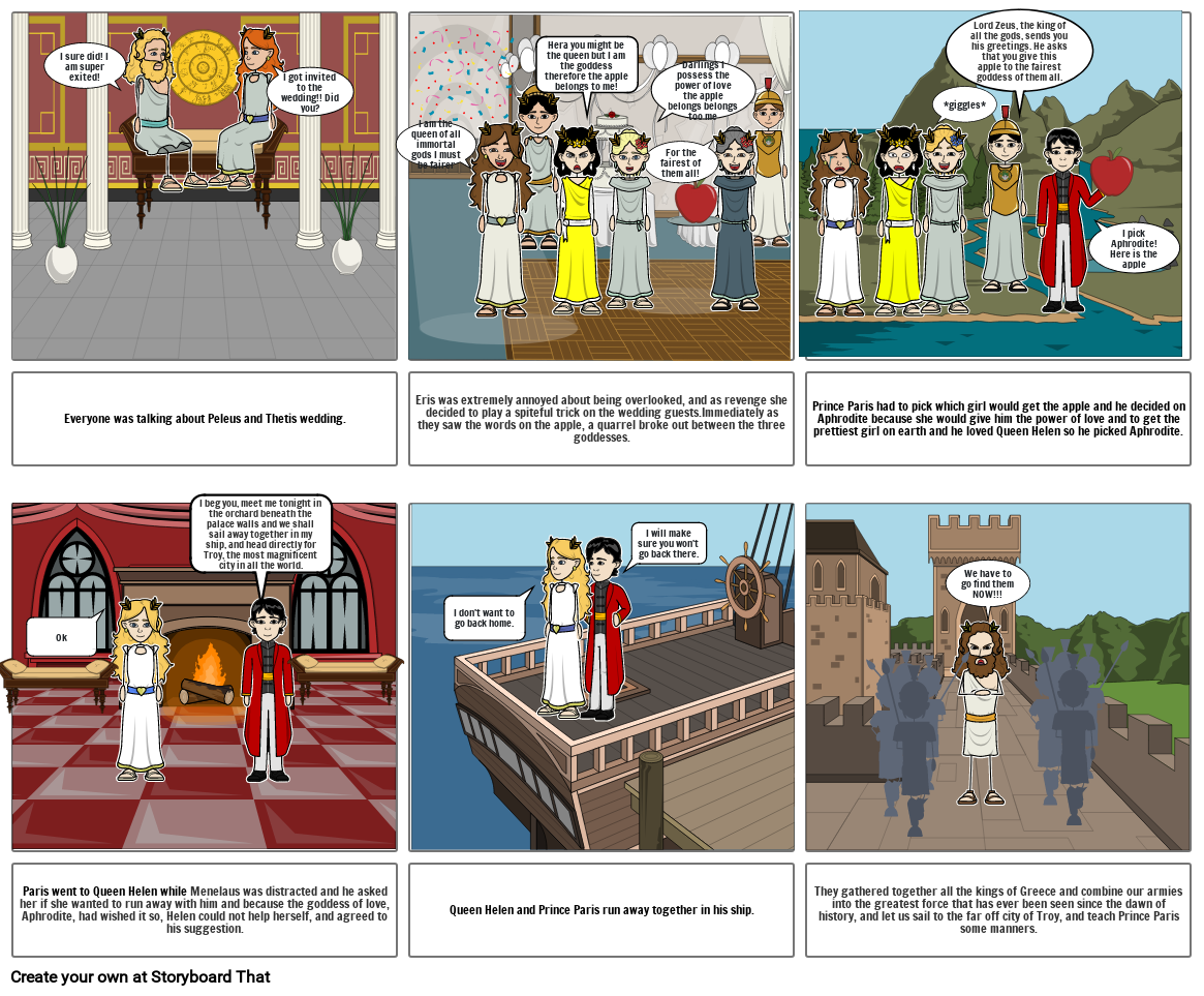 Helen Troy Storyboard by b19d60cc