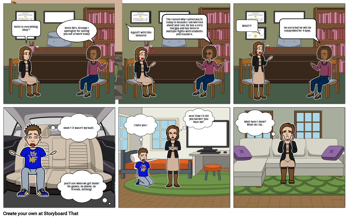 Discipline Storyboard By B1aeb194