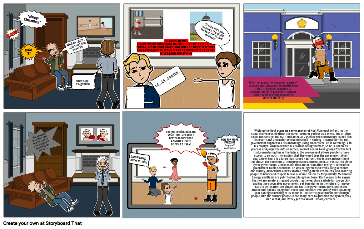 Unknown Story Storyboard by b1bc0785