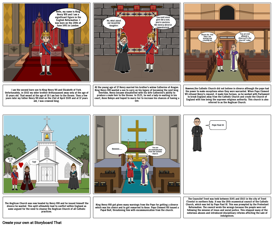 church Storyboard por b1dad0d4
