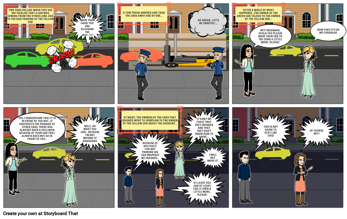 comic Storyboard par b1f17fc4