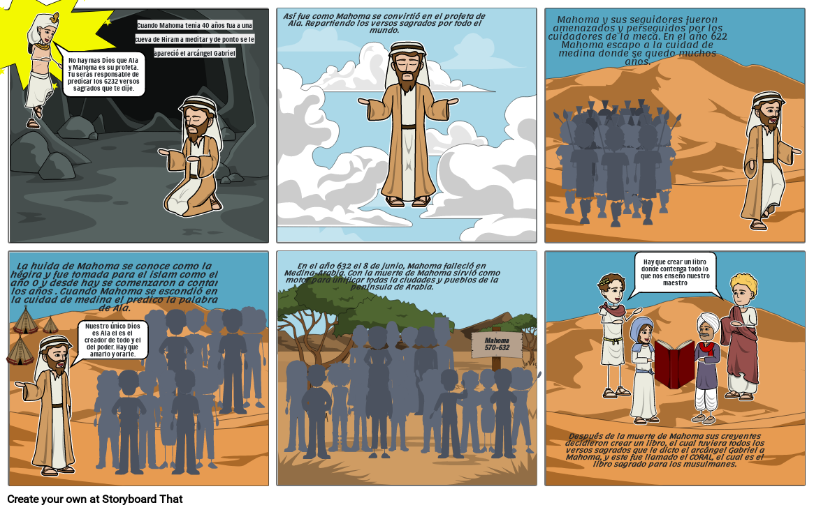 sociales Storyboard by b1f4230e